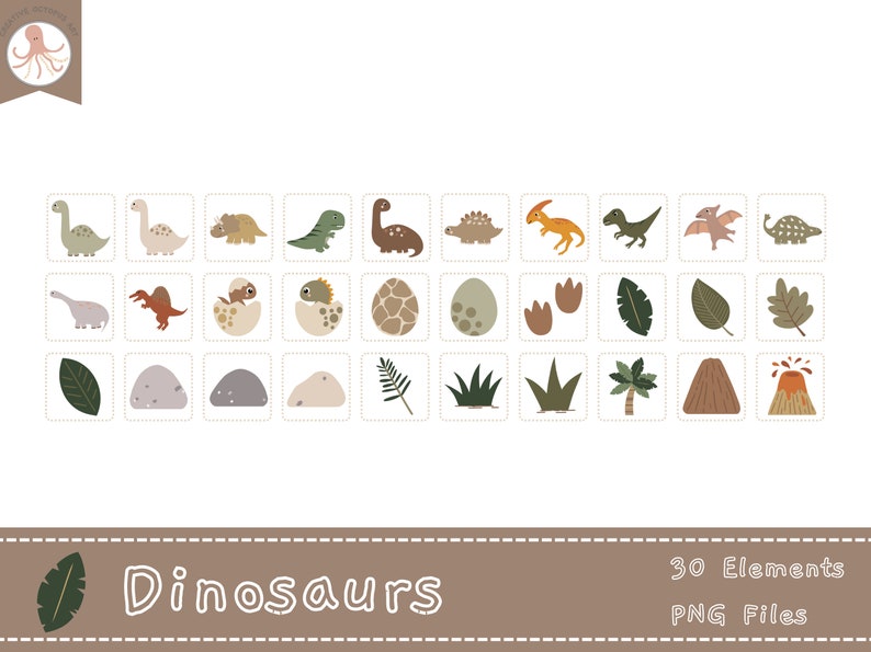 Cute Dinosaur Clipart Dino Clipart Dinosaur PNG Dinosaur Clipart ...