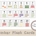 Number Flashcards | Preschool Flashcards | 1-20 Flash Card | Flashcard ...