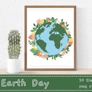 Earth Day Clipart | Recycling Clipart | Eco Friendly Clipart ...