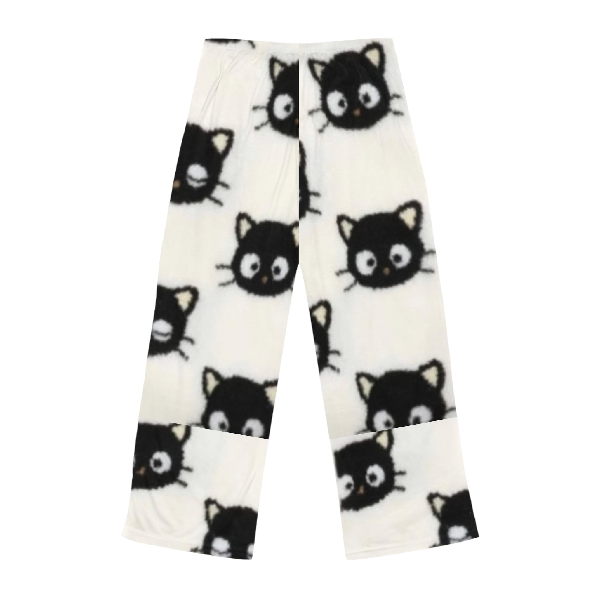 Retro Chococat Love Cream Hearts Valentine Kitty Pajama Pants Lounge ...