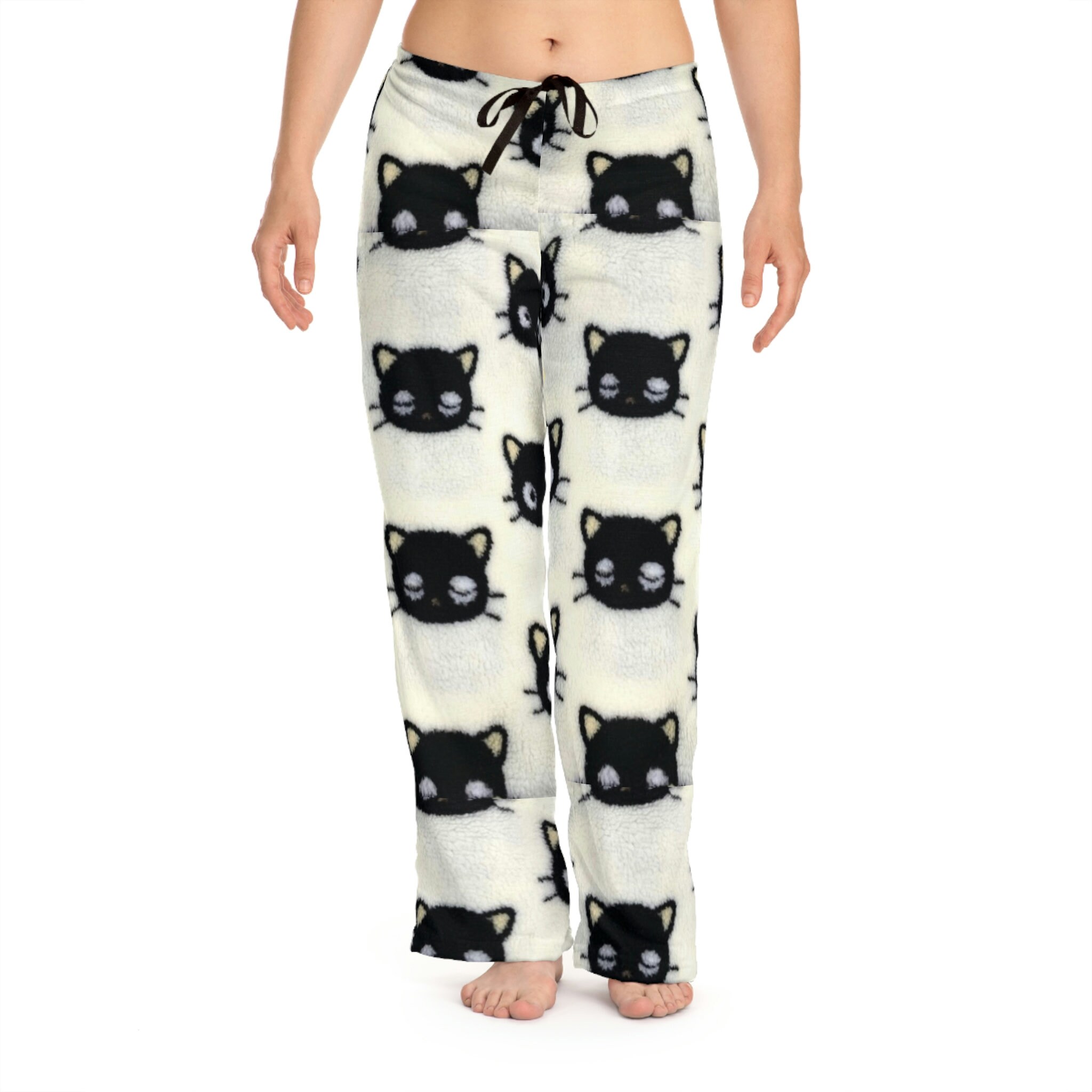 Retro Chococat Love Cream Hearts Valentine Kitty Pajama Pants - Etsy