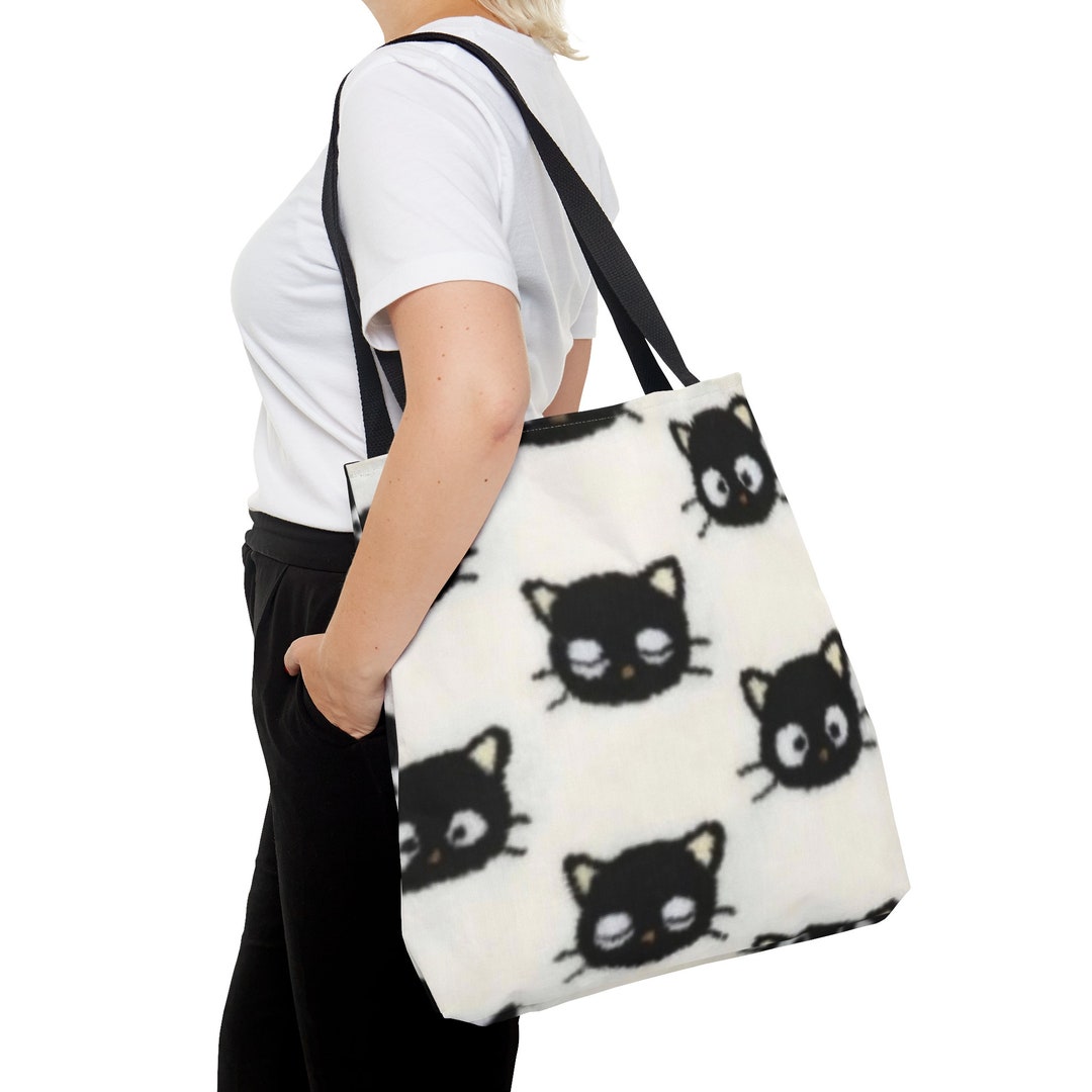 Retro Merry Chococat Kitty Cat Christmas Holiday Tote Bag Gift - Etsy