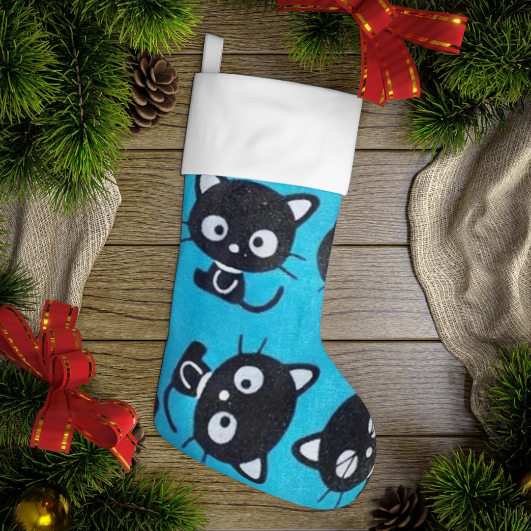 Retro Merry Chococat Choco Kitty Christmas Tree Stocking - Etsy