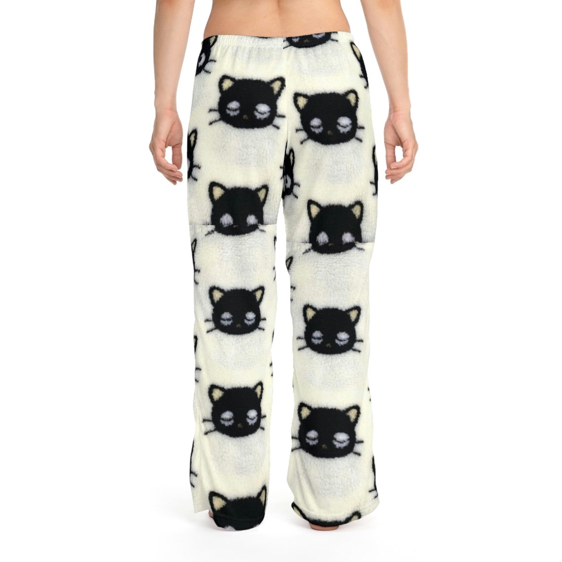 Retro Chococat Love Cream Hearts Valentine Kitty Pajama Pants - Etsy