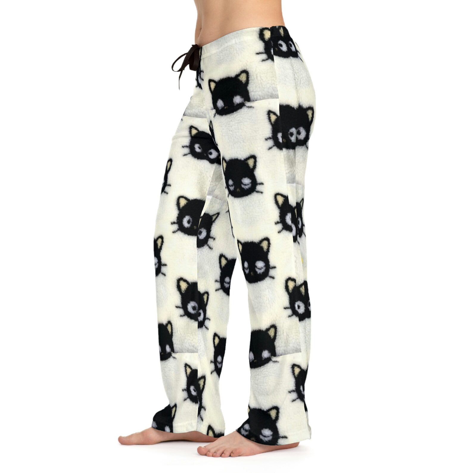 Retro Chococat Love Cream Hearts Valentine Kitty Pajama Pants - Etsy