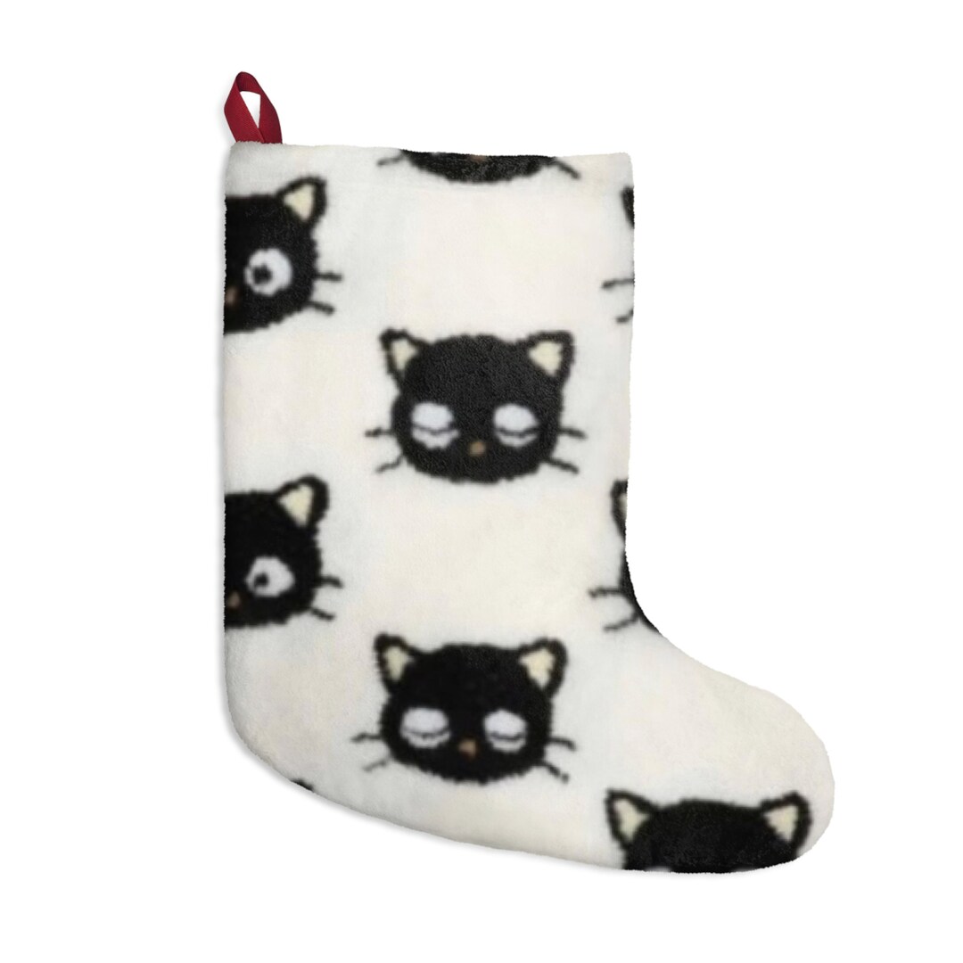 Retro Retro Chococat Kitty Christmas Tree Cat Holiday Stocking Gift - Etsy