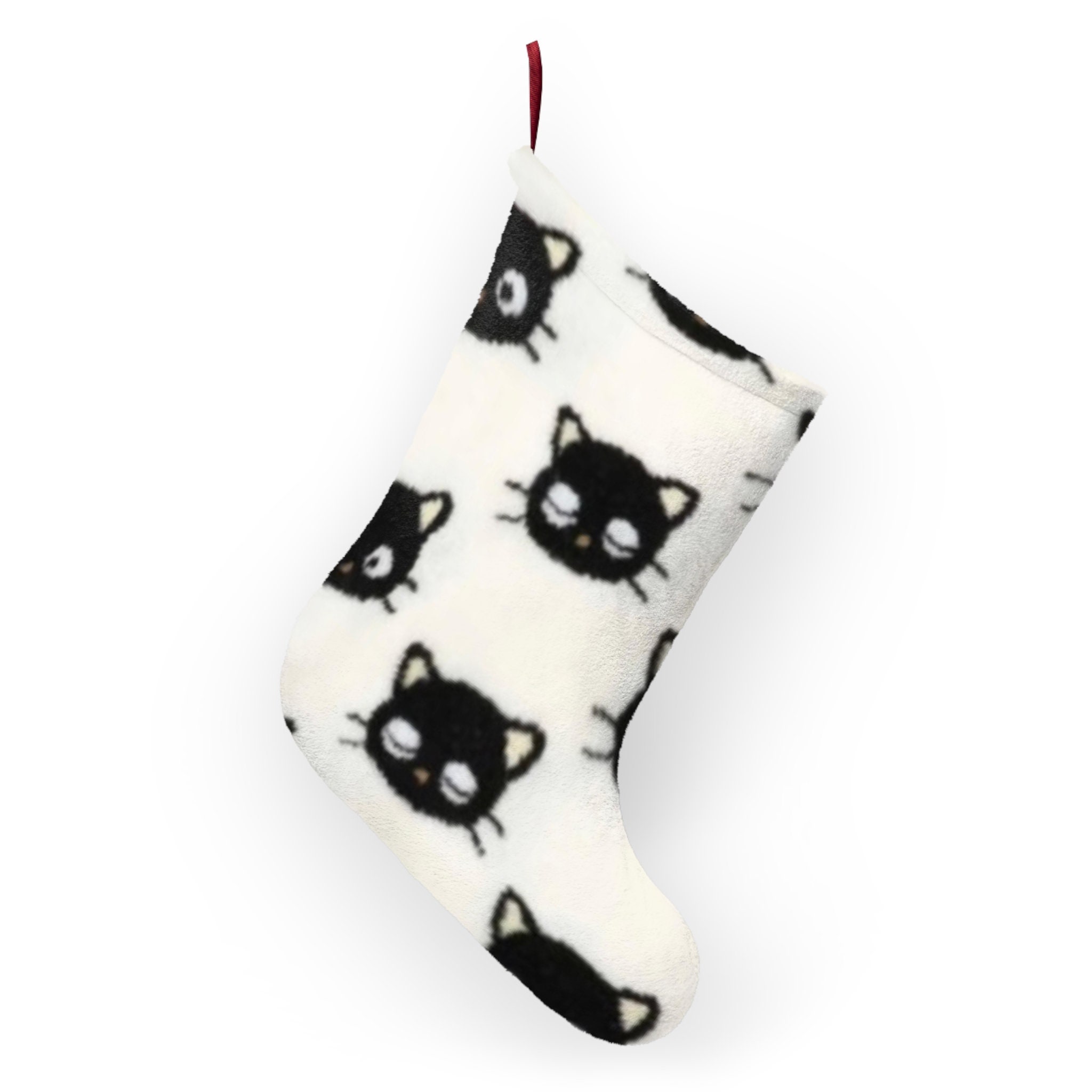 Retro Retro Chococat Kitty Christmas Tree Cat Holiday Stocking - Etsy