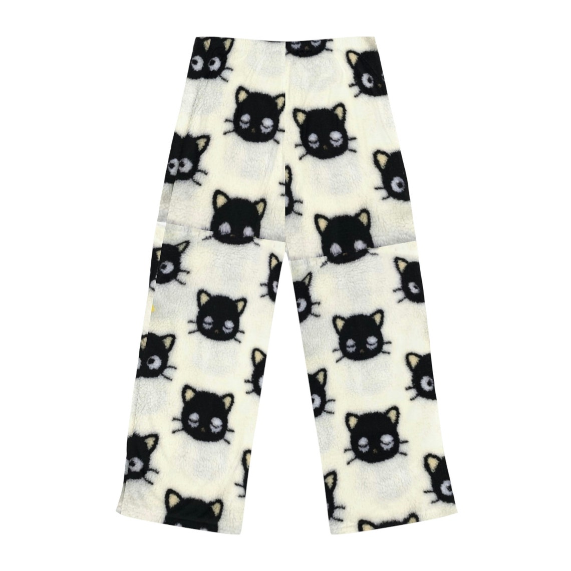 Retro Chococat Love Cream Hearts Valentine Kitty Pajama Pants - Etsy