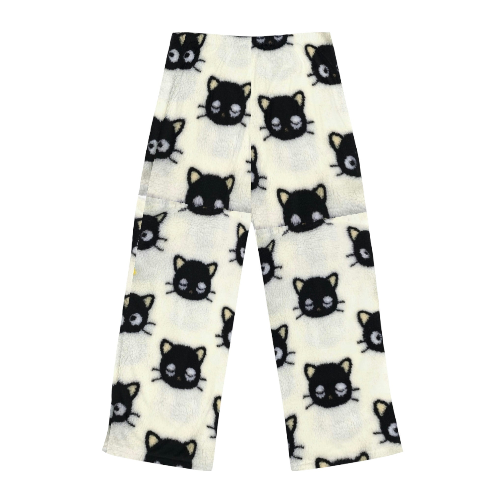 Retro Chococat Love Cream Hearts Valentine Kitty Pajama Pants - Etsy