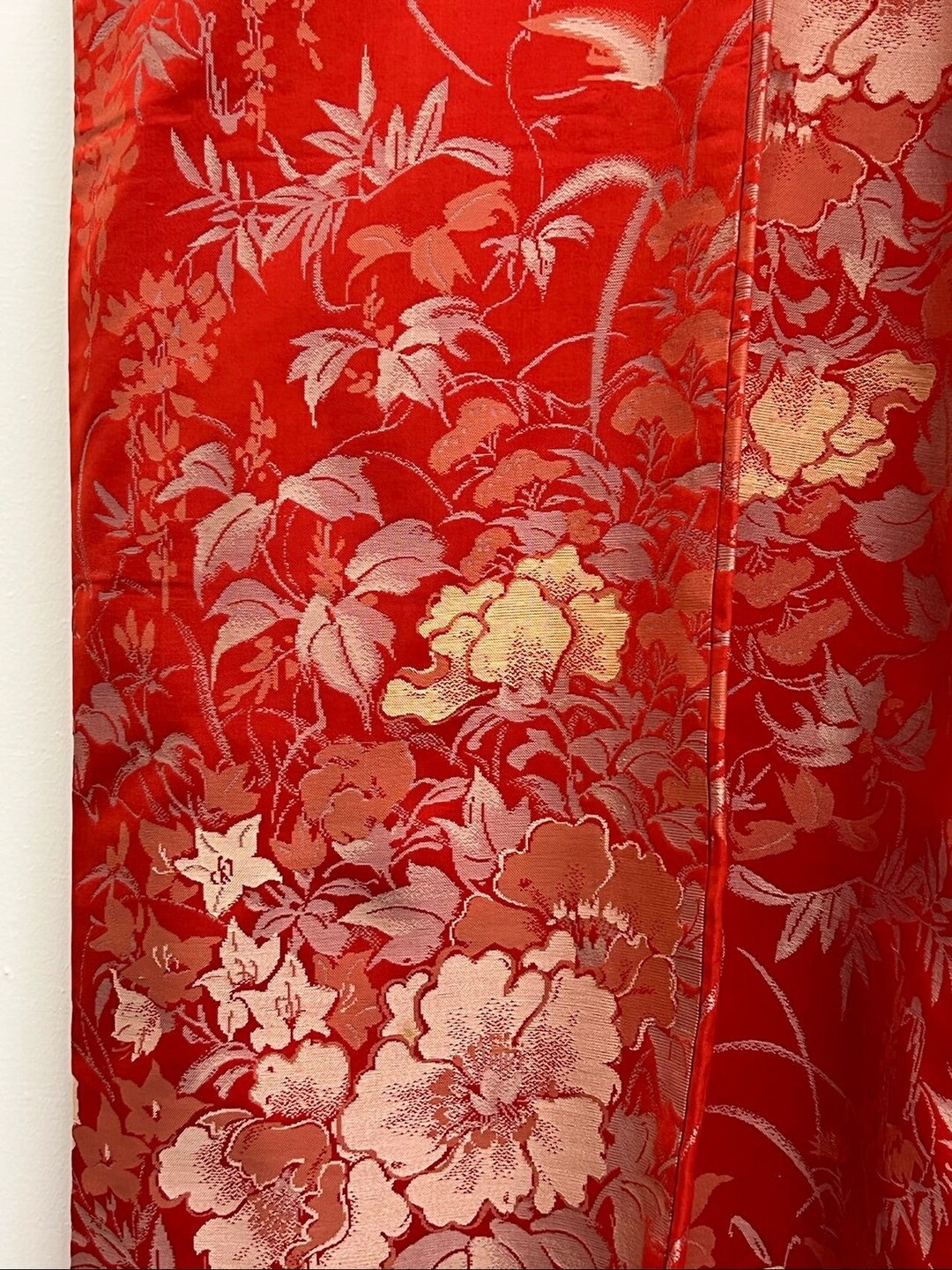 Fine Antique Silk Kimono Shogun - Etsy