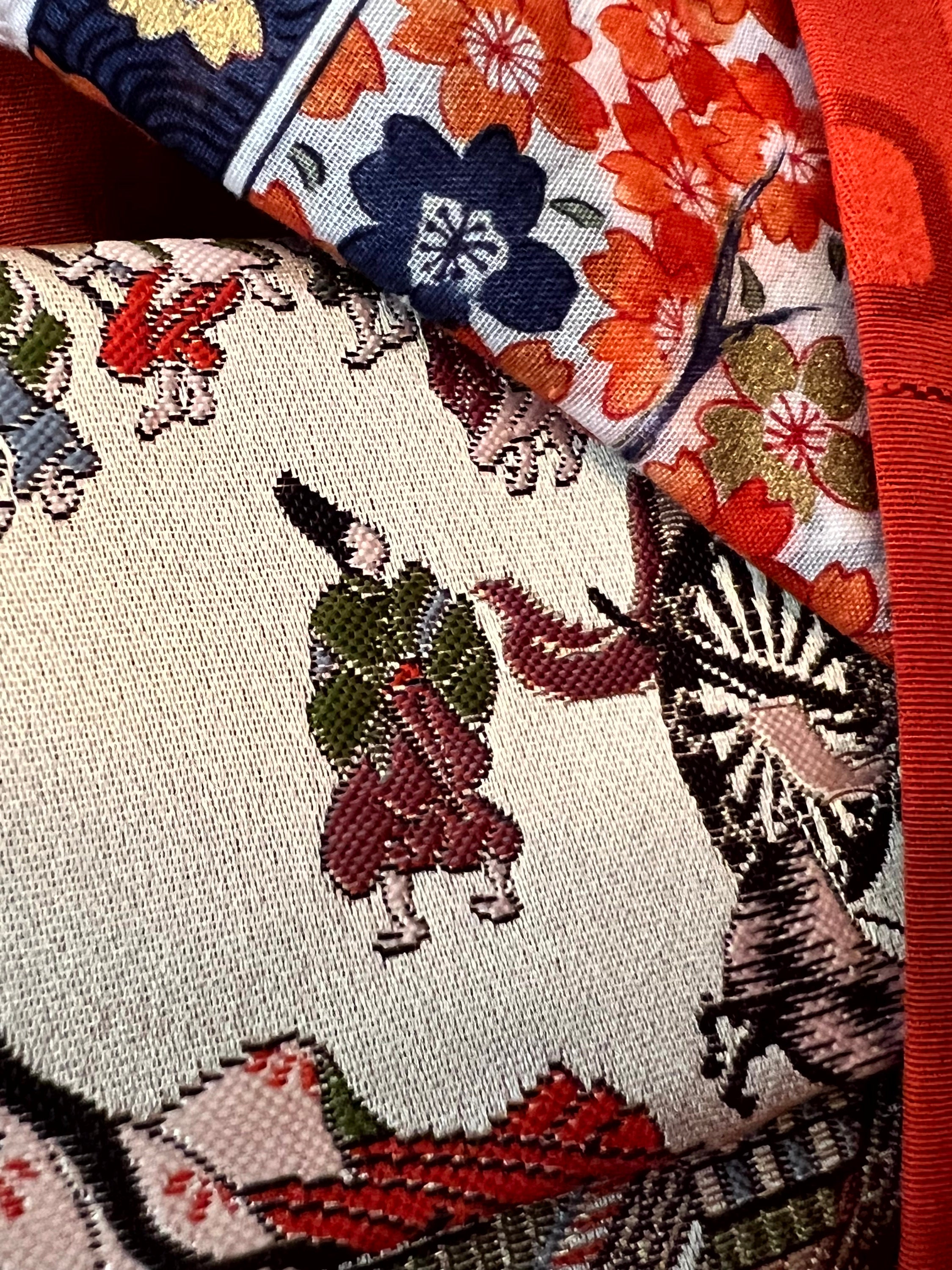 Silk Japanese Shogun Outfit - Etsy