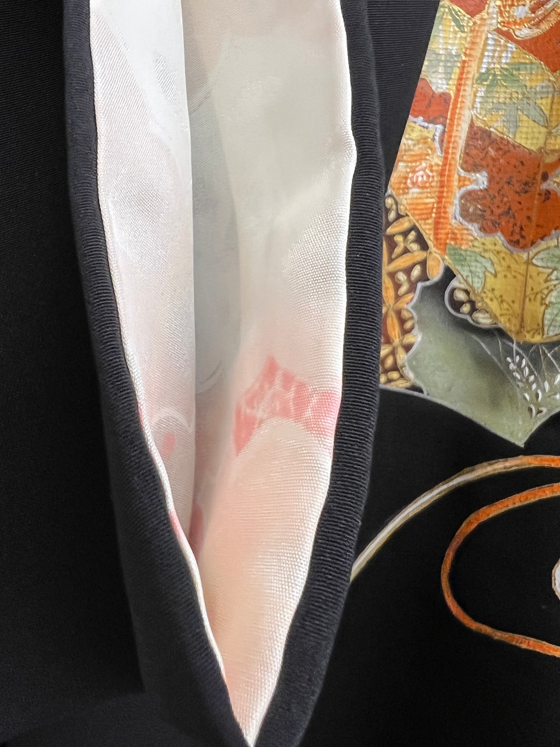 Antique Japanese Silk Haori Shogun Kimono - Etsy