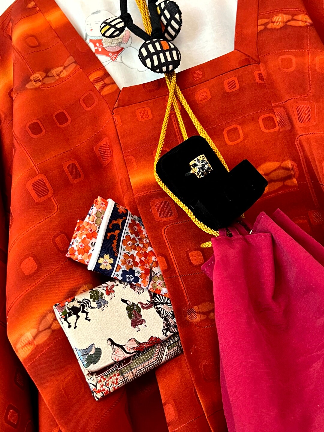 Silk Japanese Shogun Outfit - Etsy