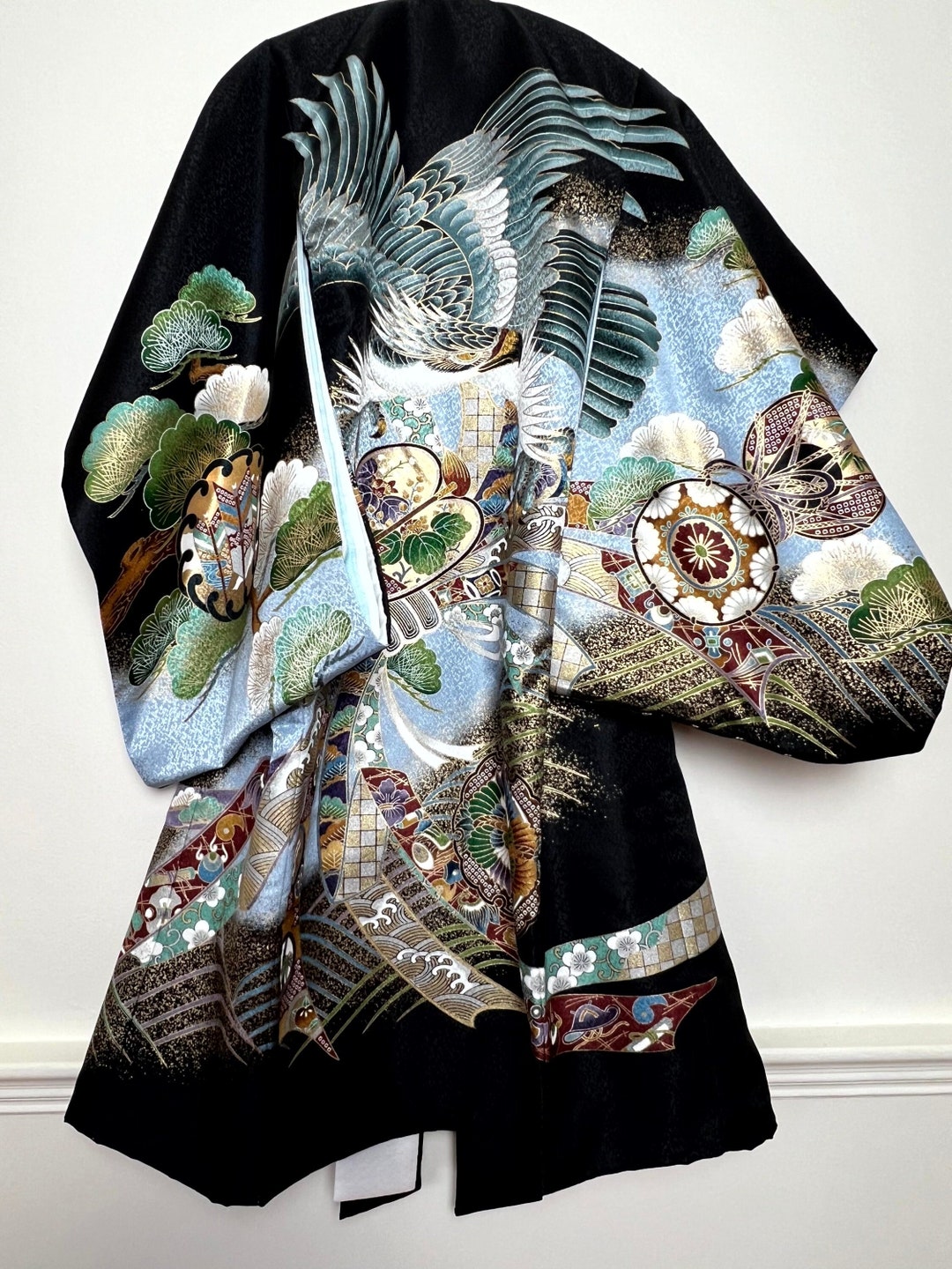 Boys Japanese Warrior Kimono Shogun - Etsy