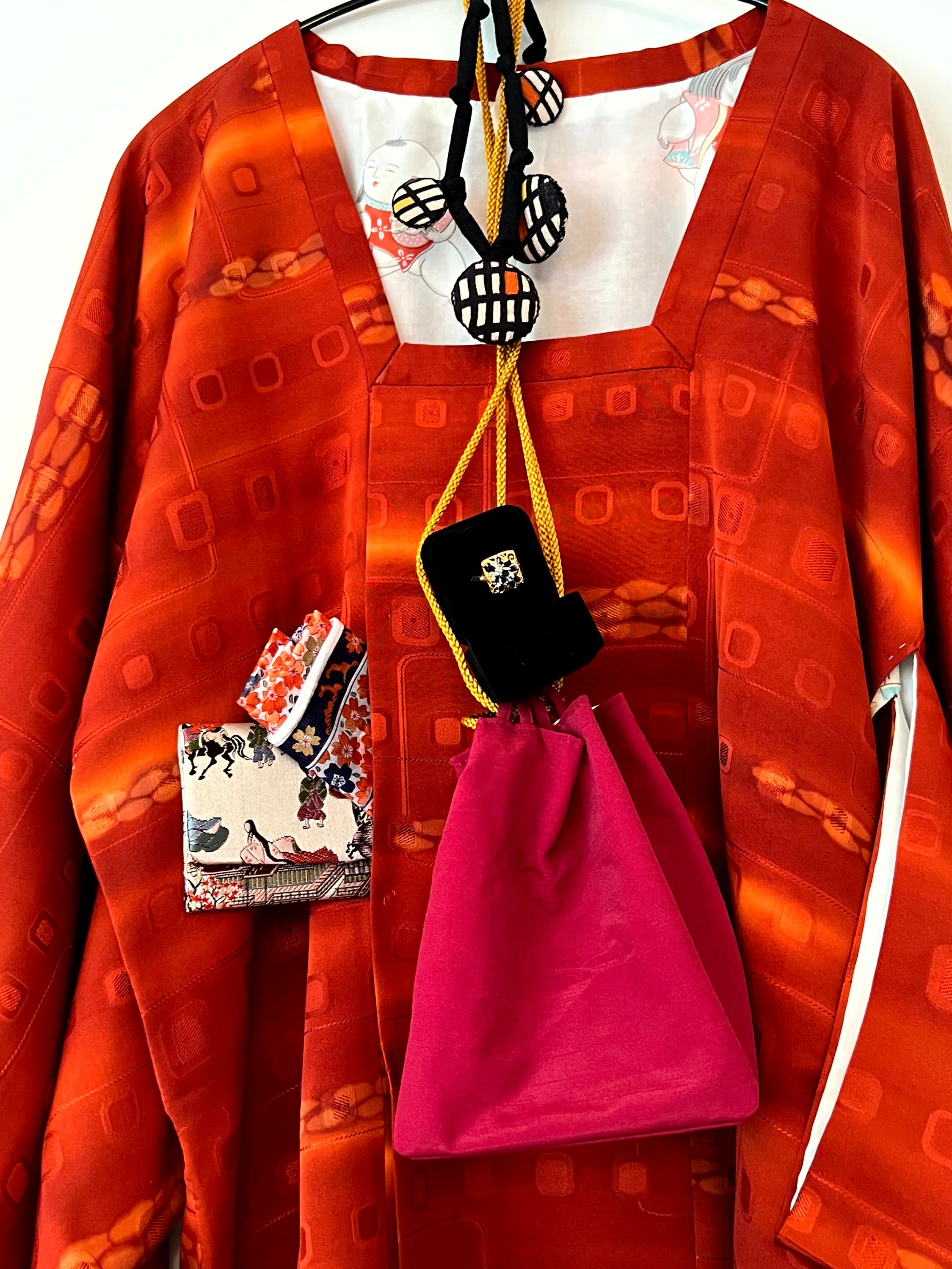 Silk Japanese Shogun Outfit - Etsy