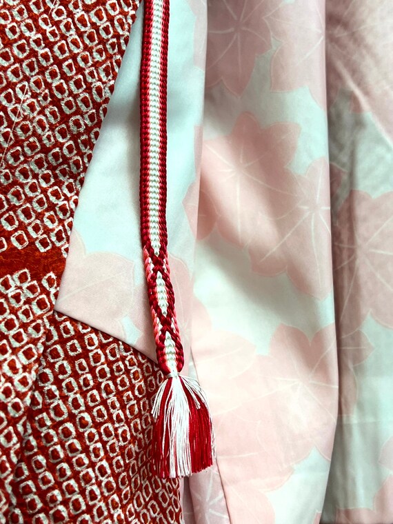 silk haori kimono jacket - Gem