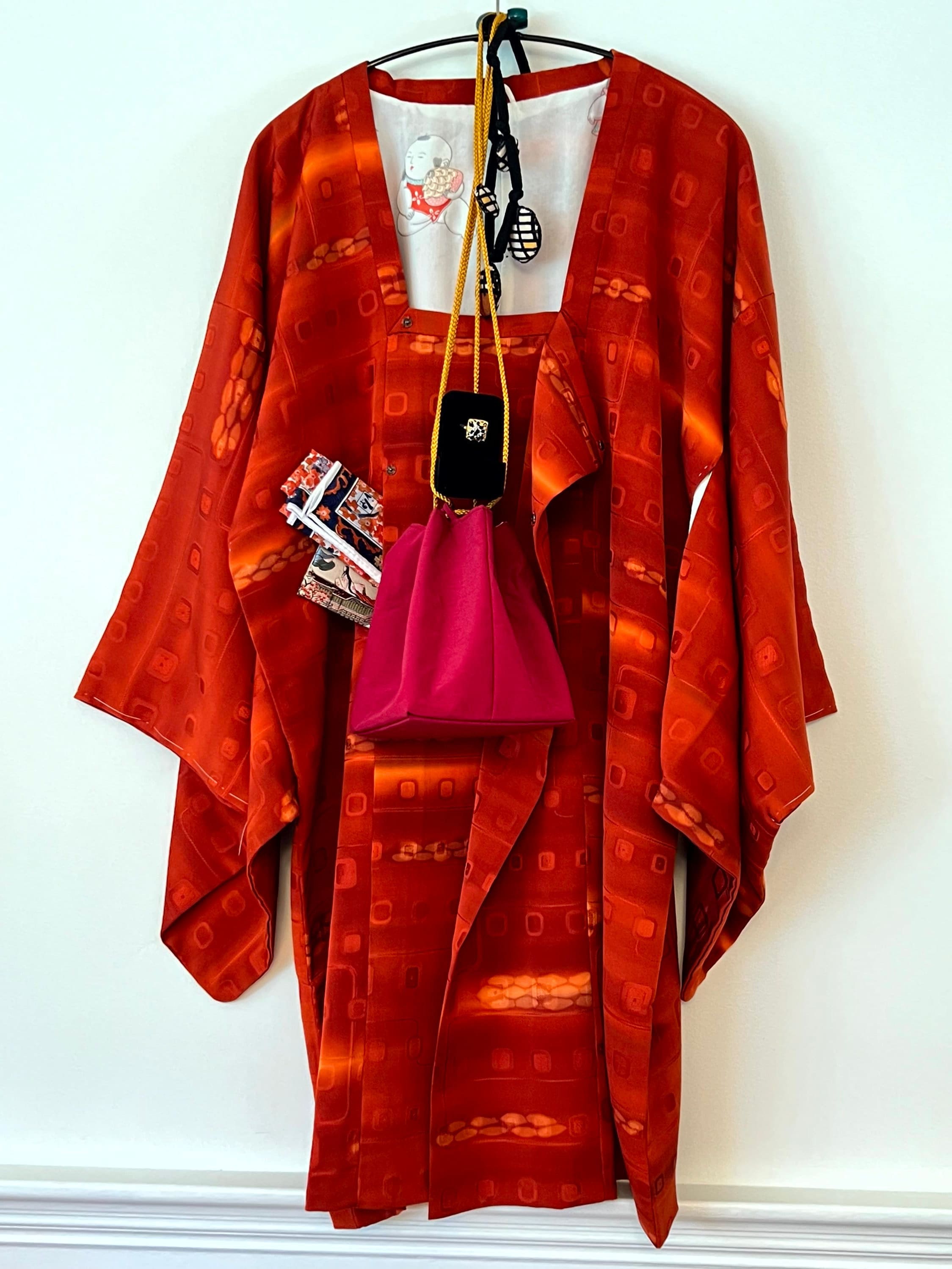 Silk Japanese Shogun Outfit - Etsy