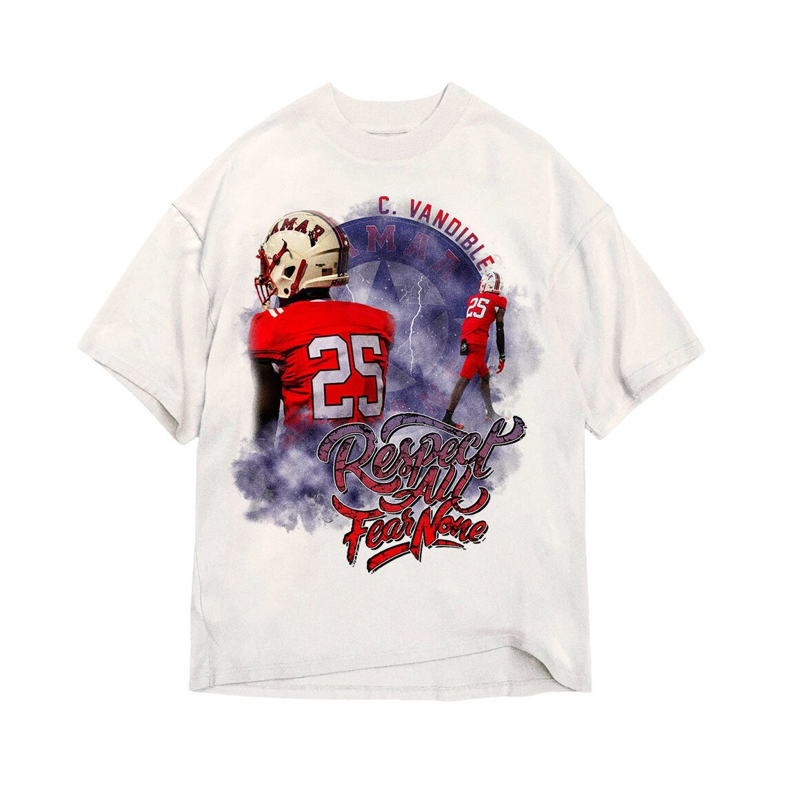 Custom/personalized Sports Fan Graphic T-shirt - Football, Baseball ...