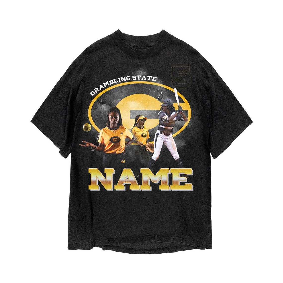 Custom/personalized Sports Fan Graphic T-shirt - Football, Baseball ...