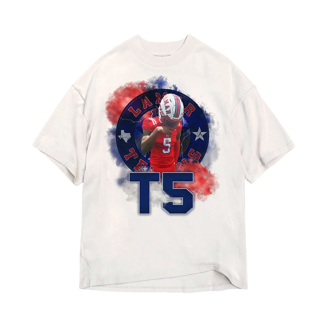 Custom/personalized Sports Fan Graphic T-shirt - Football, Baseball ...