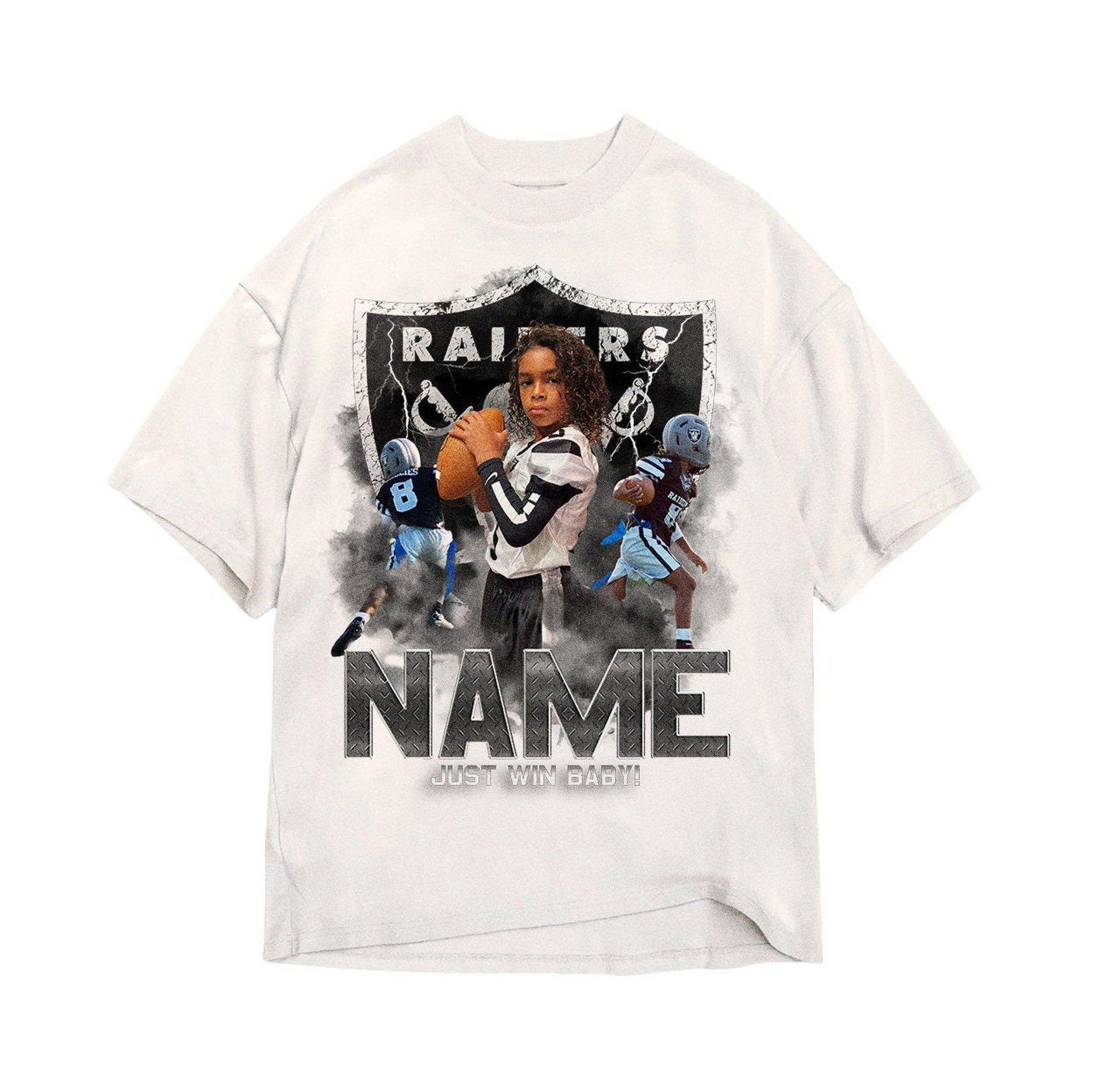 Custom/personalized Sports Fan Graphic T-shirt - Football, Baseball ...