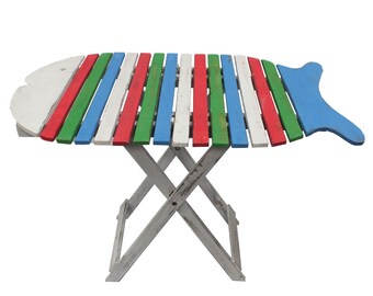 Fish Shaped Folding Table - Etsy