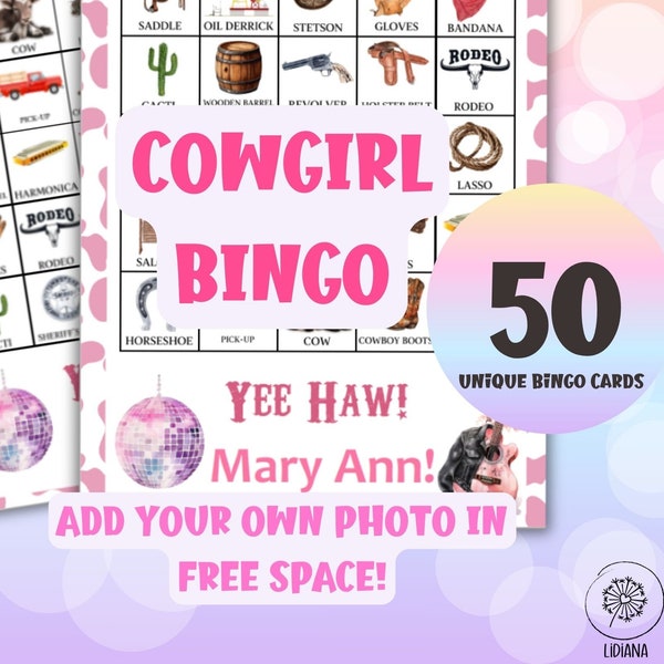 Disco Bingo Card - Etsy UK