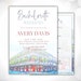 NOLA Bachelorette Invitation Template, Bachelorette Weekend Itinerary ...