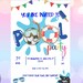 Editable Soccer Pool Party Invitation Sports Summer Pool Party Sports ...