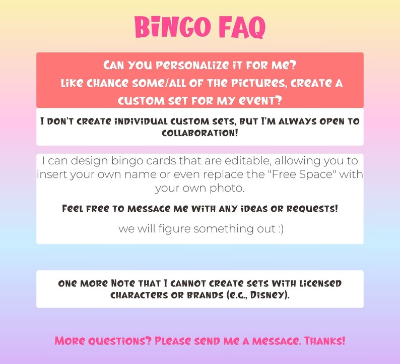 Office Bingo With Personalize Text, 50 Employee Bingo Cards. DIY ...