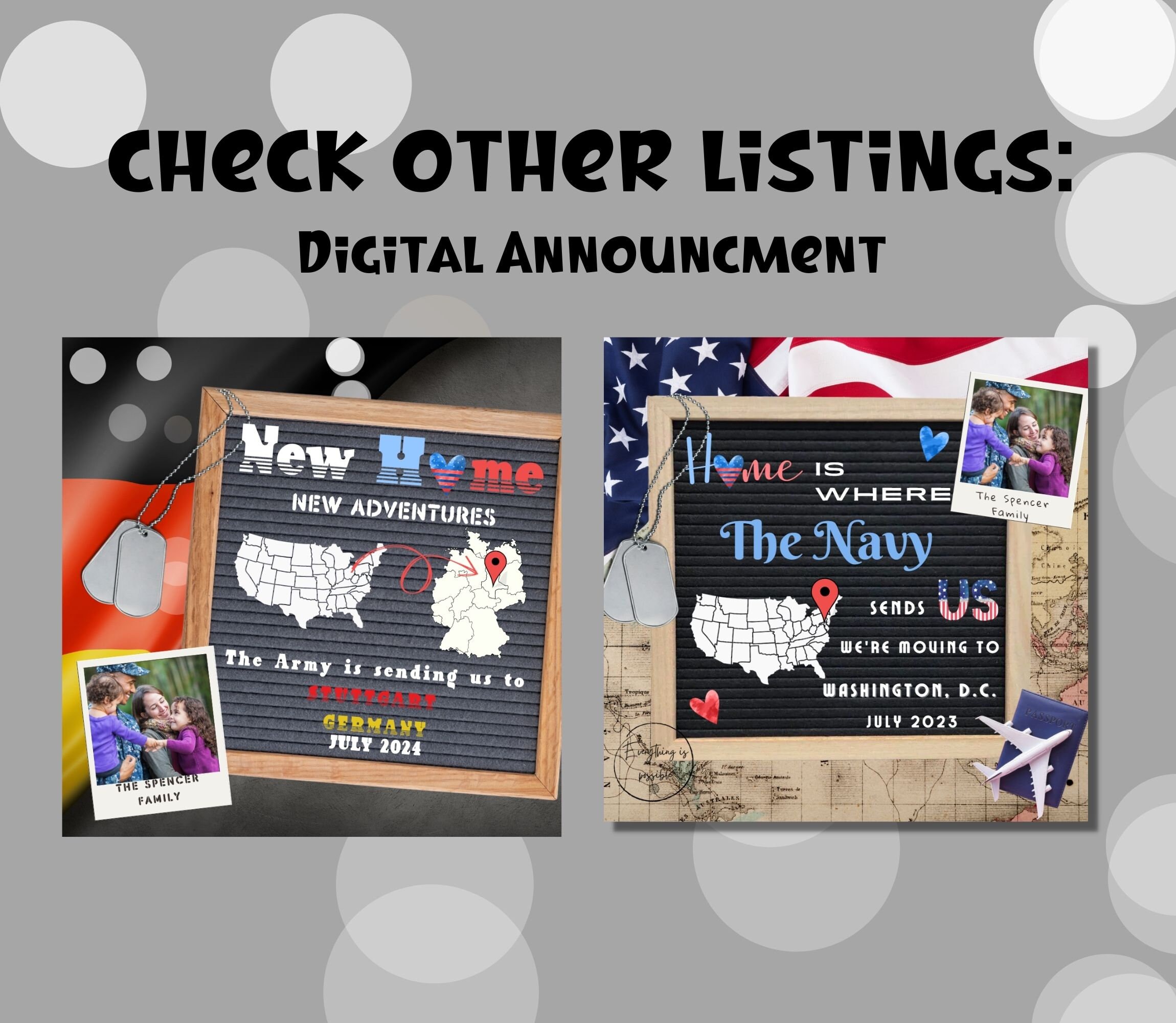 Welcome Home to Dada SIGN, Blue White Red Homecoming Back From ...