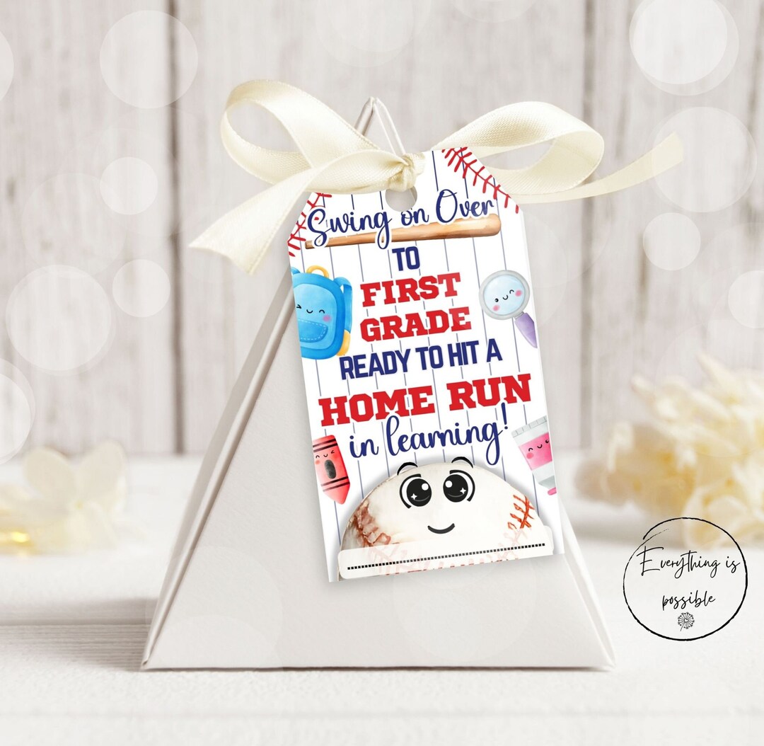 Baseball First Day of First Grade Tag, Baseball Team Tag Coach First ...