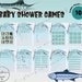 Baby Shower Fish Theme Game Bundle Fish Baby Shower Games - Etsy