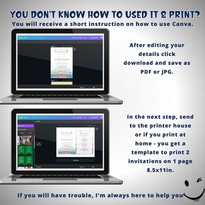 NOLA Bachelorette Invitation Template, Bachelorette Weekend Itinerary ...