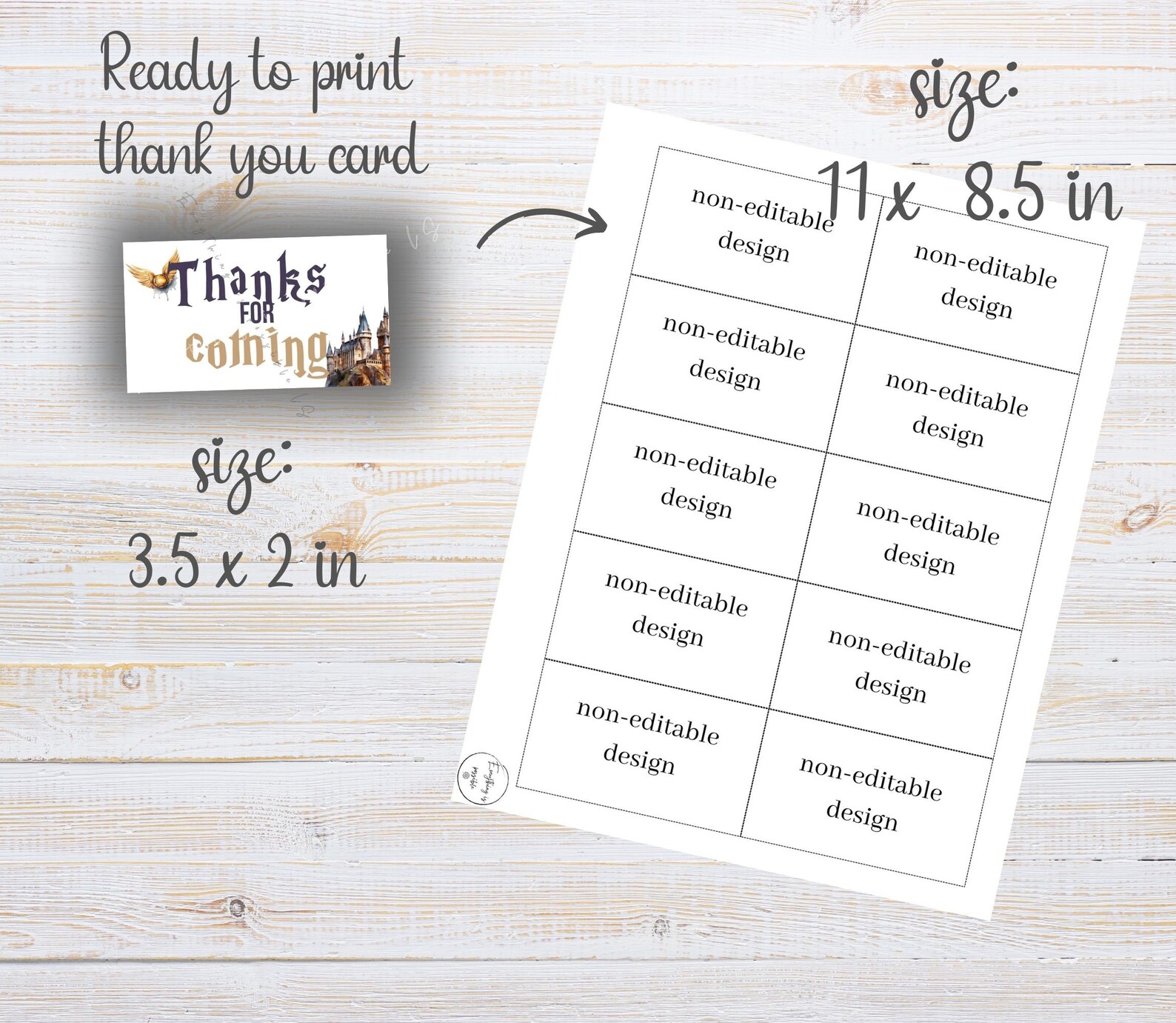 Editable Witch or Wizard Gender Reveal Invitation Magical Invite Boy or ...