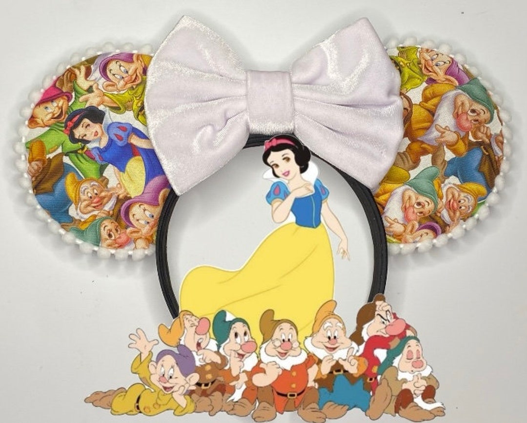Snow White and the Seven Dwarfs Inspired Mouse Ears - Etsy