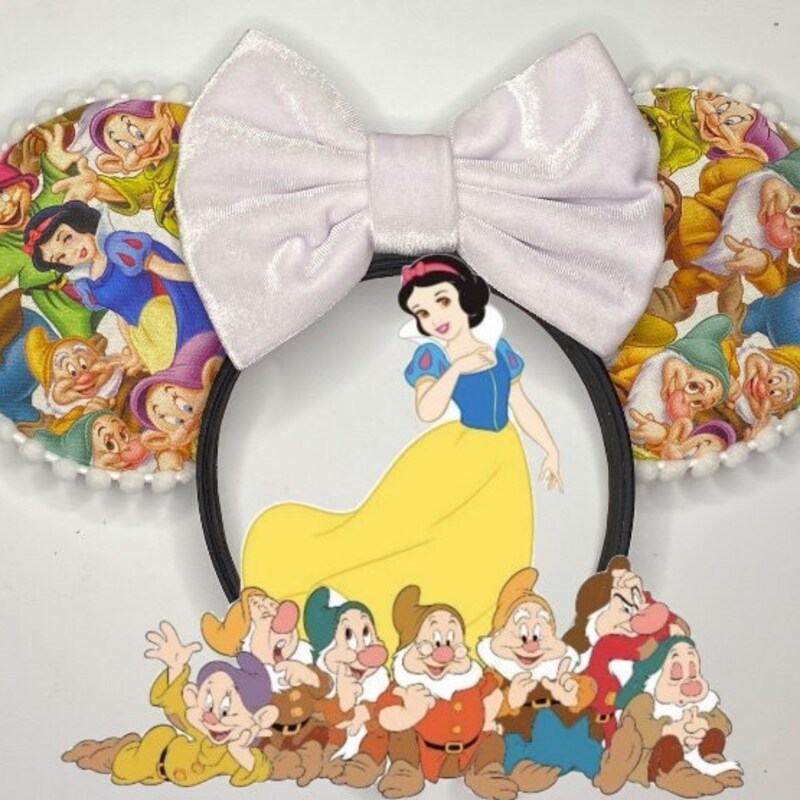 Snow White Mouse Ears - Etsy