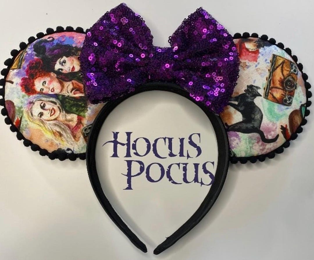 Hocus Pocus Inspired Mouse Ears - Etsy