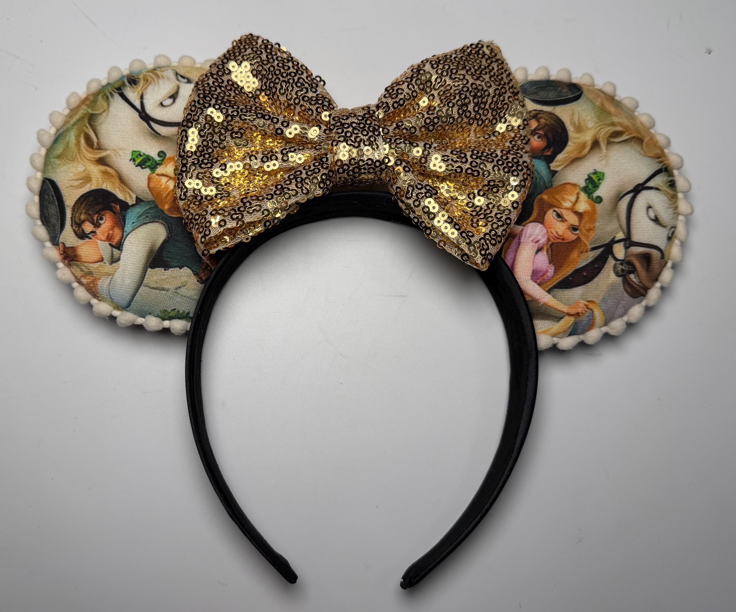 Mouse Ears | Tangled Inspired Mouse Ears/rapunzel/flynn Rider/maximus ...