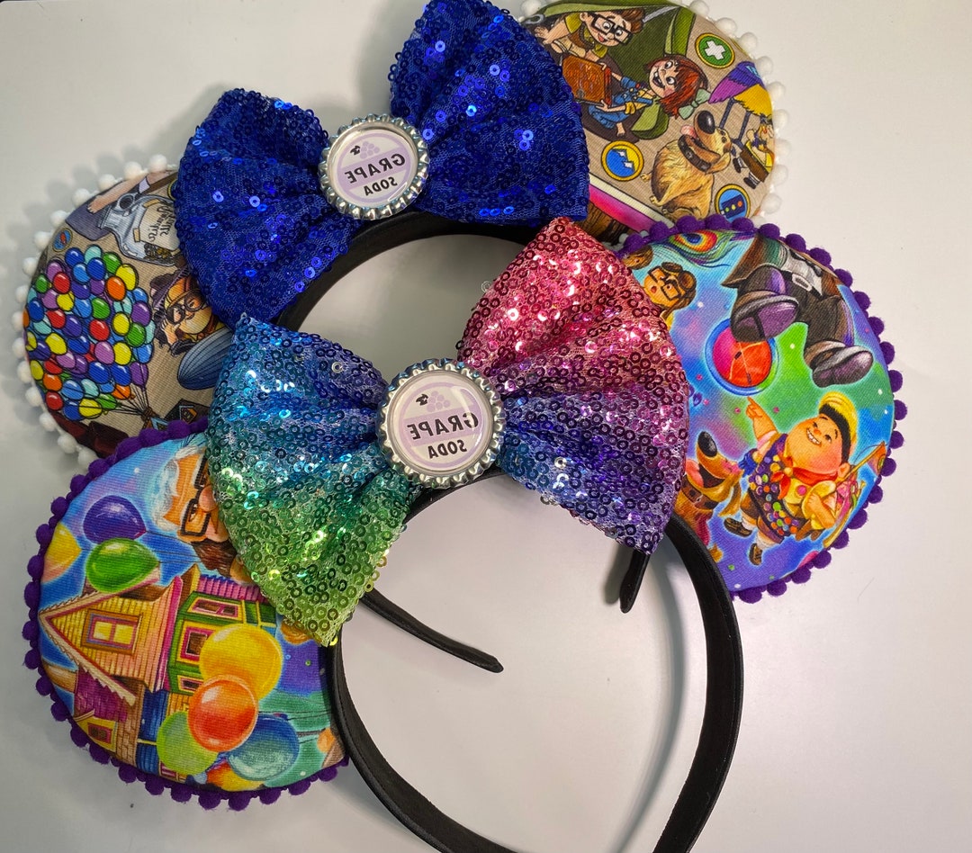 Up Inspired Mouse Ears - Etsy