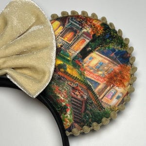 Classic Lady and the Tramp Inspired Mouse Ear - Etsy