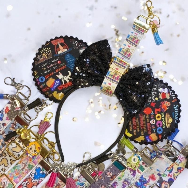 Clip on Mouse Ear Holder - Etsy
