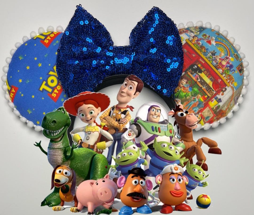 Toy Story Inspired Mouse Ears - Etsy