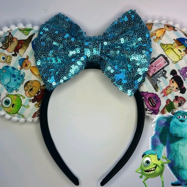 Monsters University Ears - Etsy