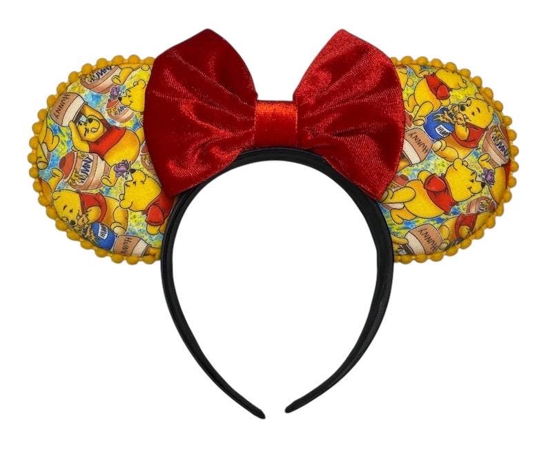 Mouse Ears | Pooh Inspired Mouse Ears/winnie the Pooh - Etsy