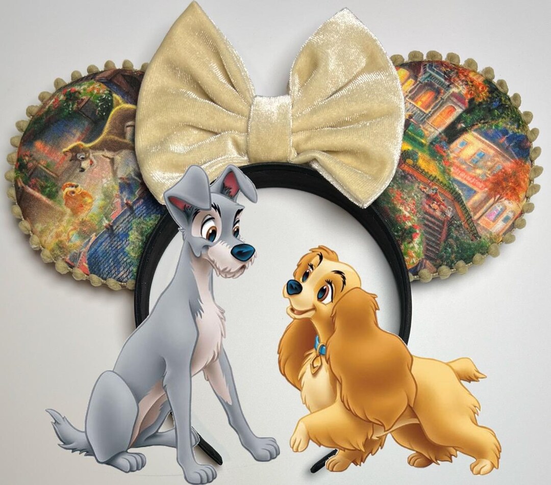 Classic Lady and the Tramp Inspired Mouse Ear - Etsy