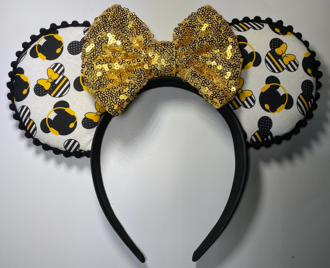 Dispatcher Mickey & Minnie Thin Gold Line/dispatcher Inspired Mouse ...