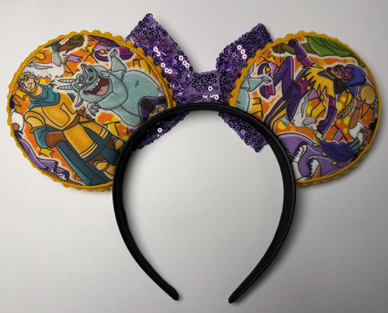 Mouse Ears | Hunchback of Notre Dame Inspired Mouse Ears/quasimodo ...