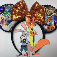 Zootopia - Etsy