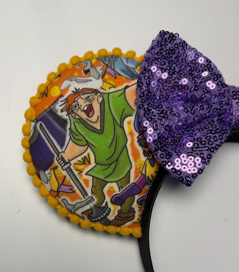 Mouse Ears | Hunchback of Notre Dame Inspired Mouse Ears/quasimodo ...